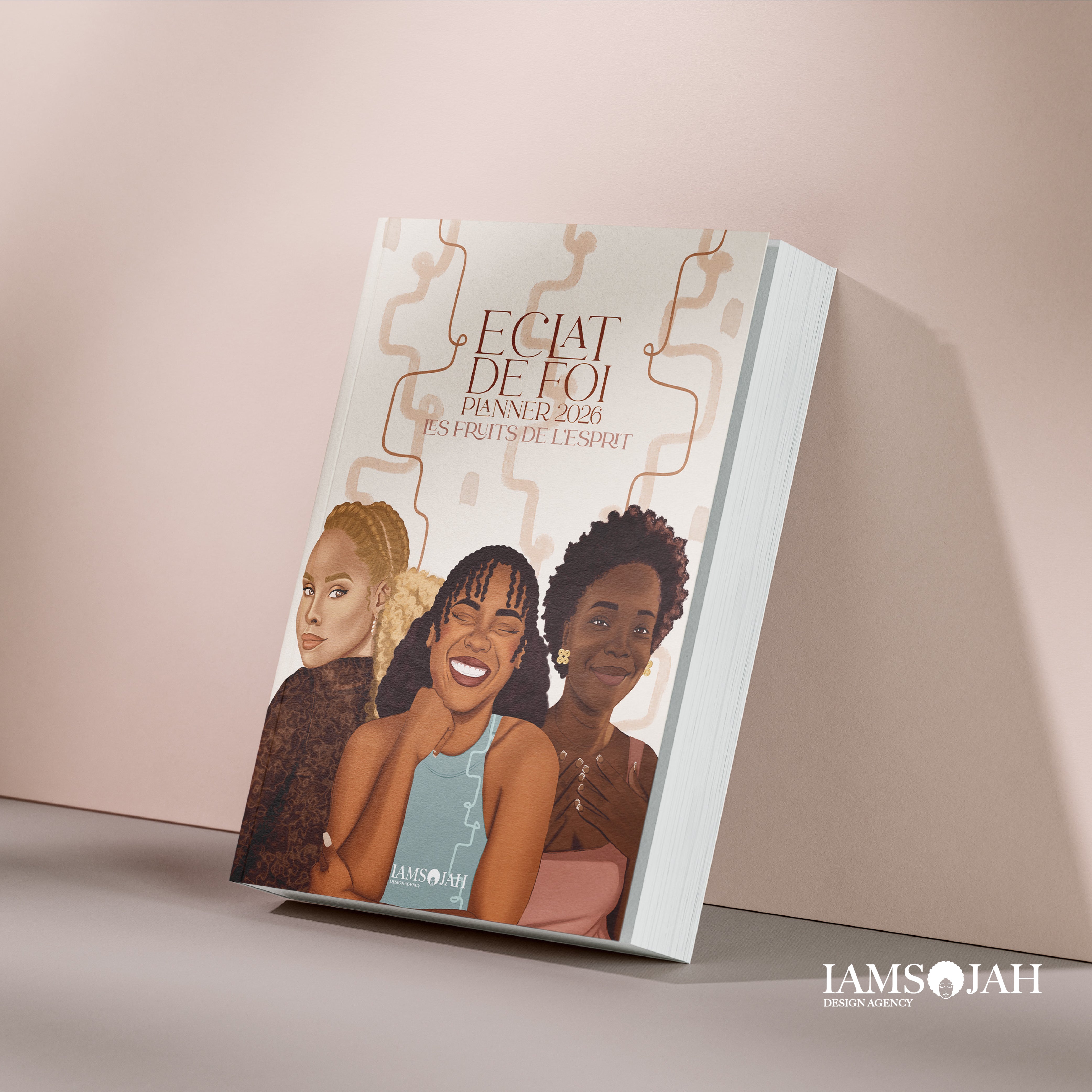 Planner Eclat de Foi 2026 - Version Harmonie (Souple) – Iamsojah